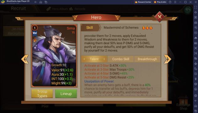 Three Kingdoms: Overlord Tier List for the Best Heroes | BlueStacks