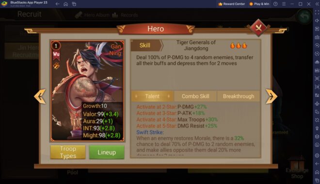 Three Kingdoms: Overlord Tier List for the Best Heroes | BlueStacks