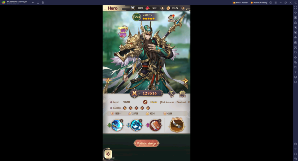 Among Heroes: Fantasy Samkok - Daftar Hero Terbaik Menurut Tiernya ...