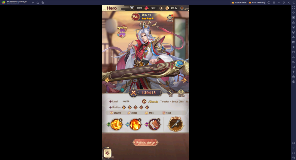 Among Heroes: Fantasy Samkok - Daftar Hero Terbaik Menurut Tiernya ...