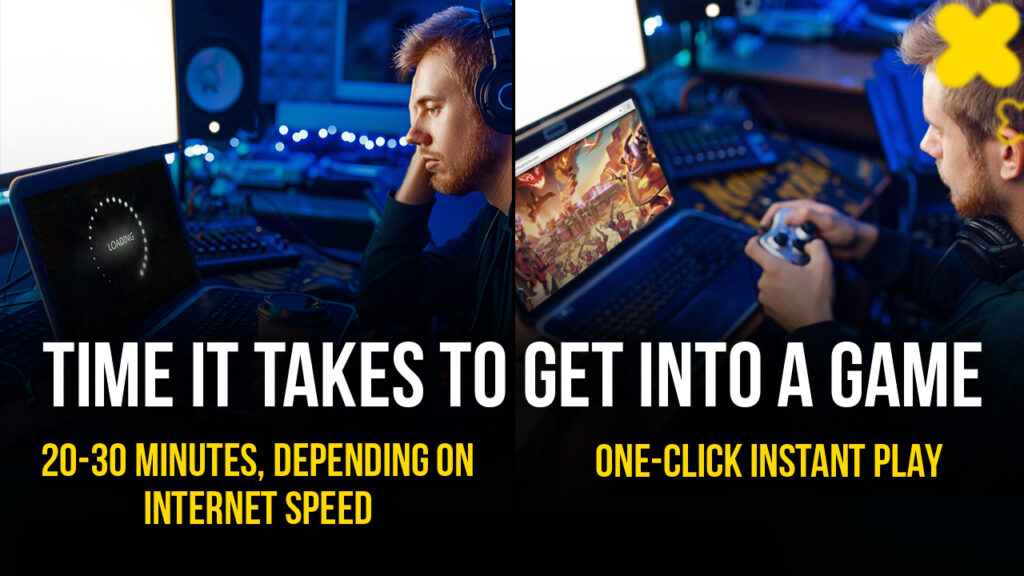 Local Gaming Vs. Gaming on the Cloud with BlueStacks X - Everything You ...