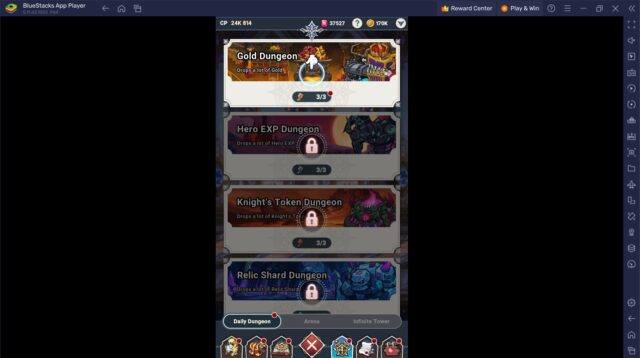 Tips dan Trik Dalam Memulai Petualangan Seru di Seven Knights Idle ...