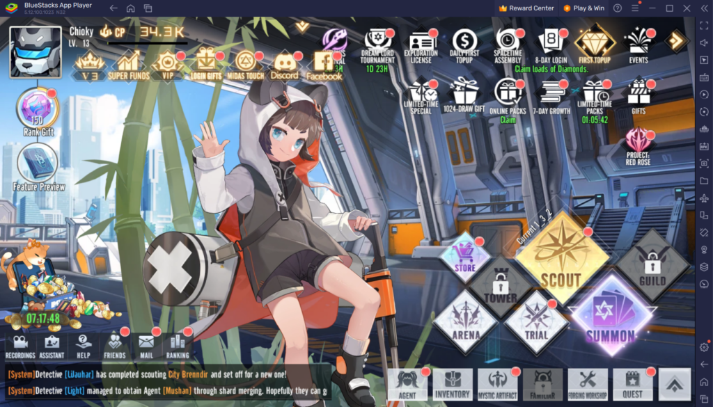 Tips Dan Trik Yang Perlu Diketahui Pemula Sebelum Memainkan Parallel Realms | BlueStacks