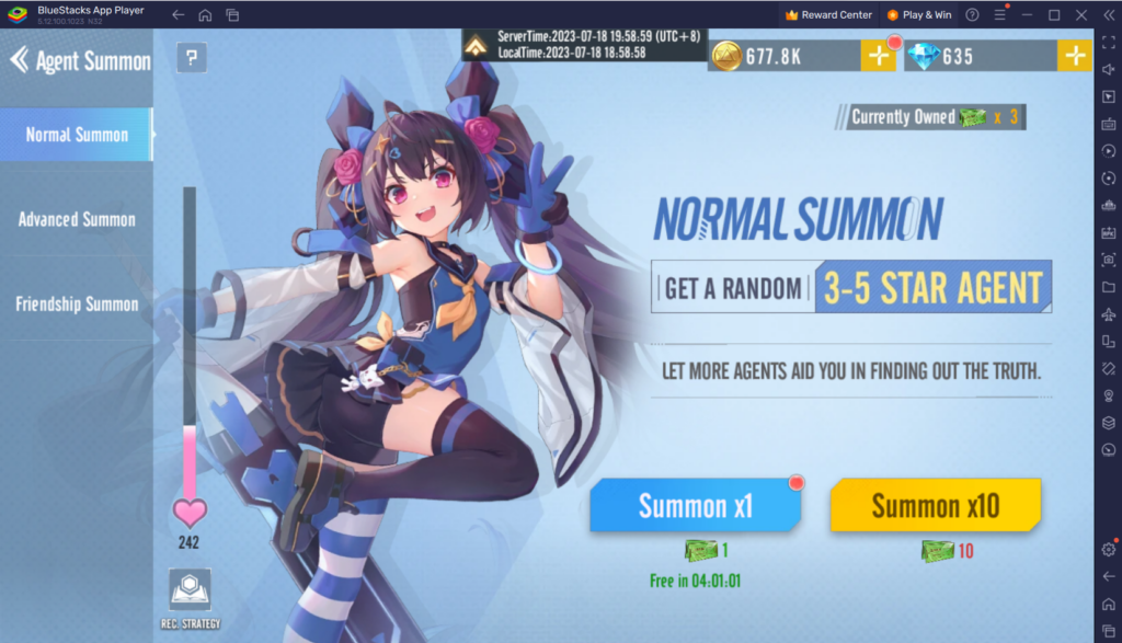 Tips Dan Trik Yang Perlu Diketahui Pemula Sebelum Memainkan Parallel Realms | BlueStacks