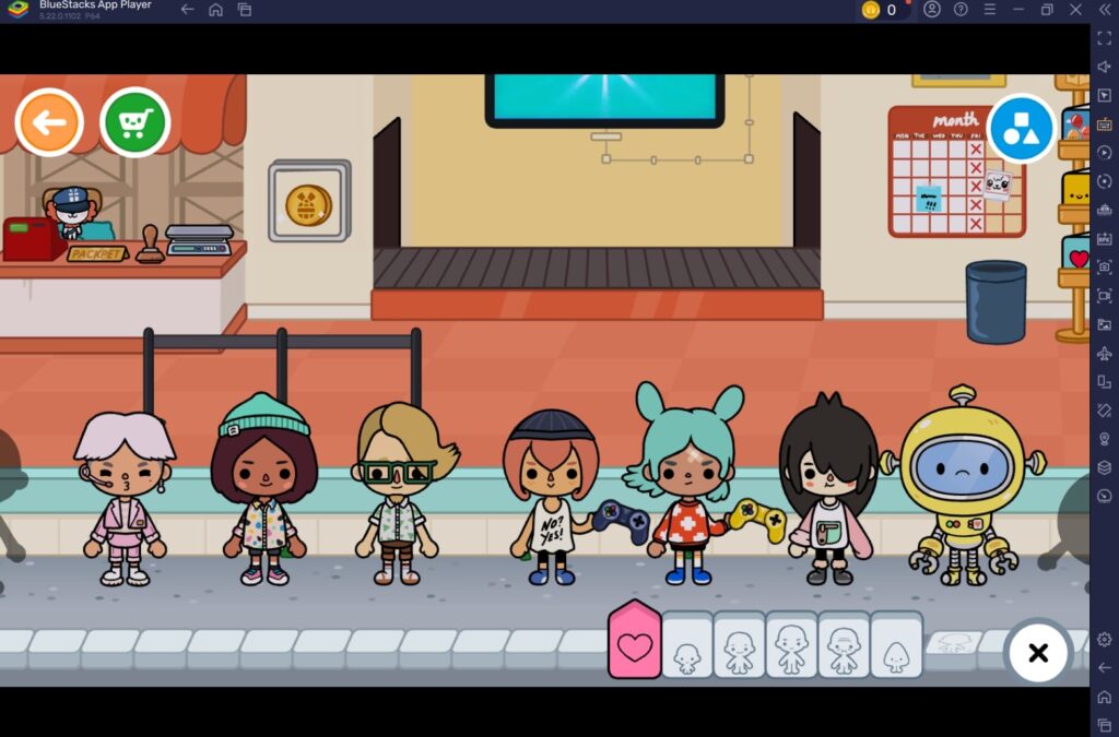 Toca Boca World: Przewodnik po postaciach | BlueStacks