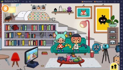 Toca Life World – The Best Locations to Explore and Relax | BlueStacks