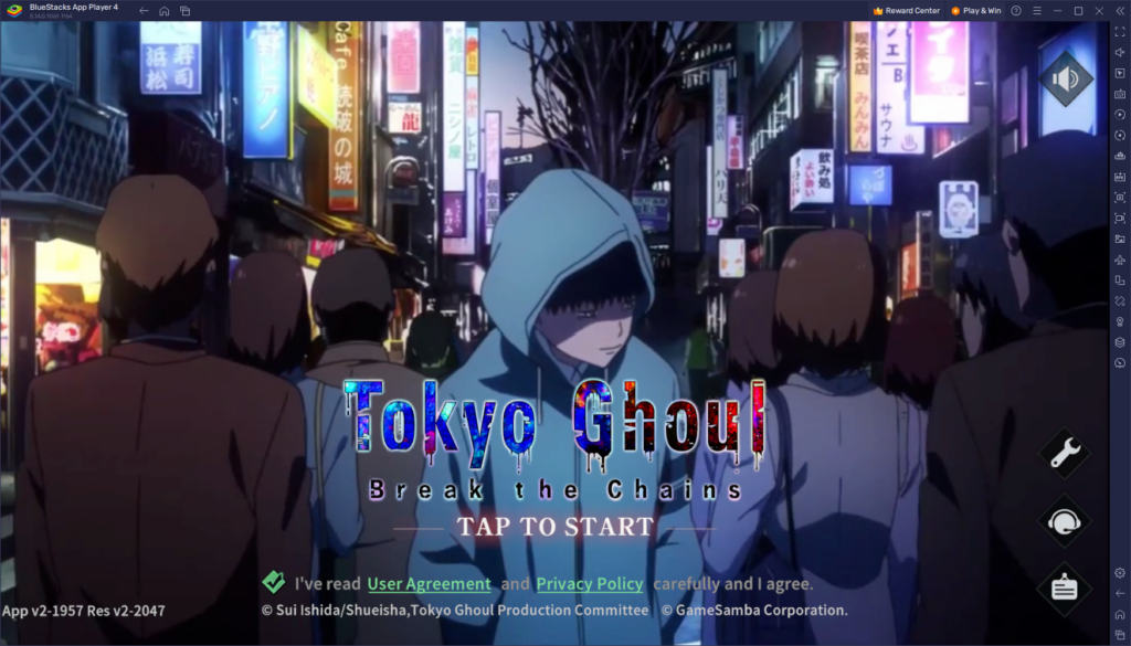 Tokyo Ghoul: Break the Chains Reroll Guide – Unlock the Best Characters ...