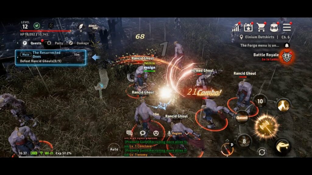 Топ 10 MMORPG на Android в 2025 | BlueStacks