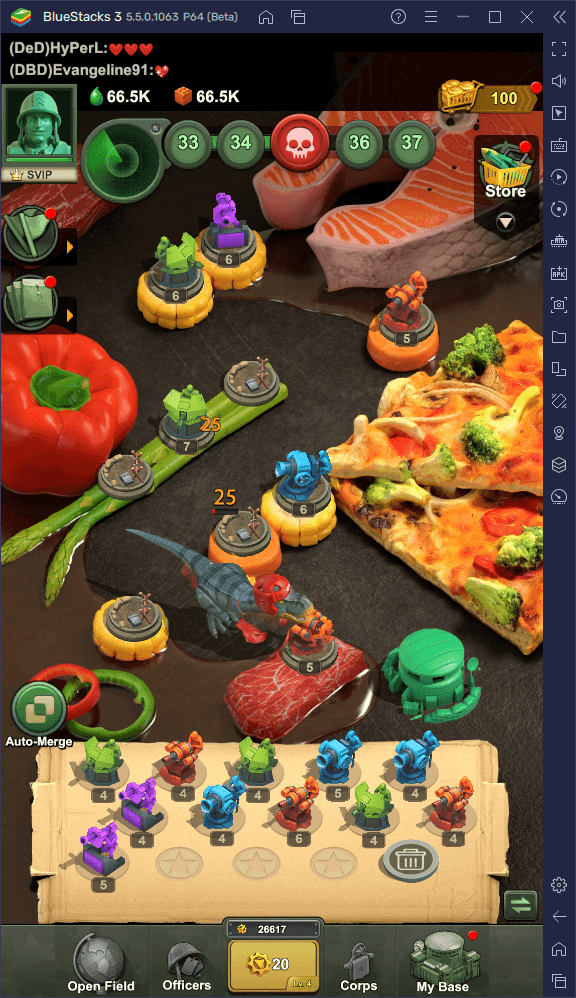 Toy Army Men Defense: Merge — ваши первые боевые маневры | BlueStacks