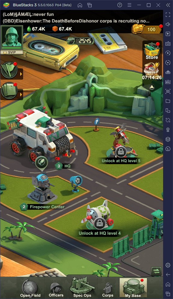 Toy Army Men Defense: Merge — ваши первые боевые маневры | BlueStacks