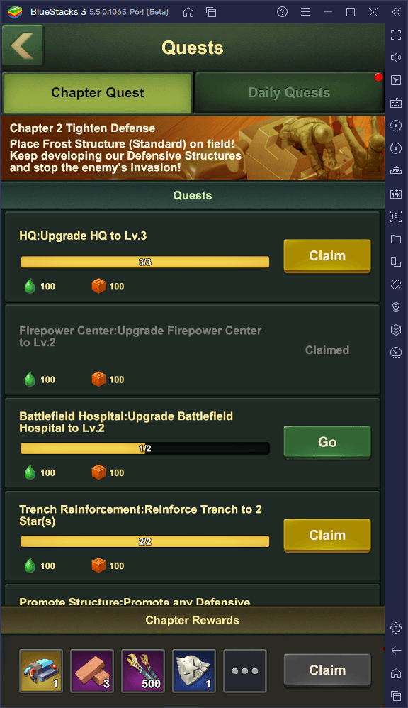 Toy Army Men Defense: Merge — ваши первые боевые маневры | BlueStacks