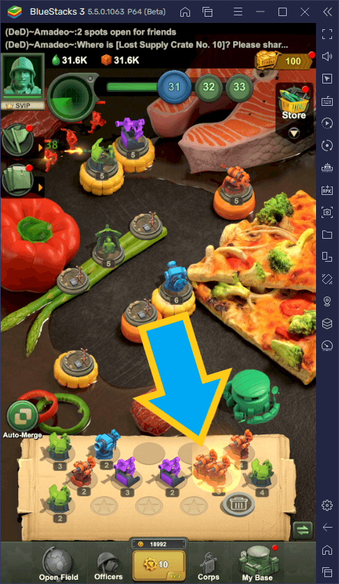 Советы для солдат и генералов Toy Army Men Defense: Merge | BlueStacks