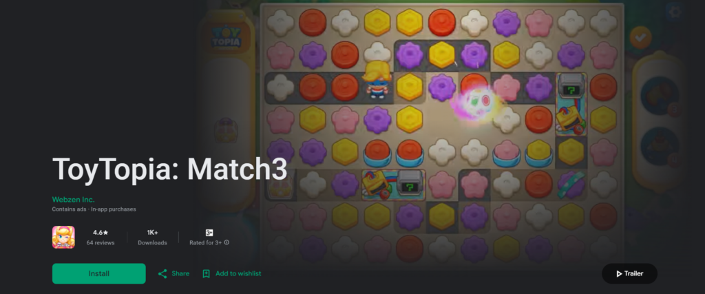 Unveiling Treasure Trove at Toytopia: Match3 Update | BlueStacks