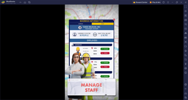 How to Play Train Manager - 2023 on PC With BlueStacks