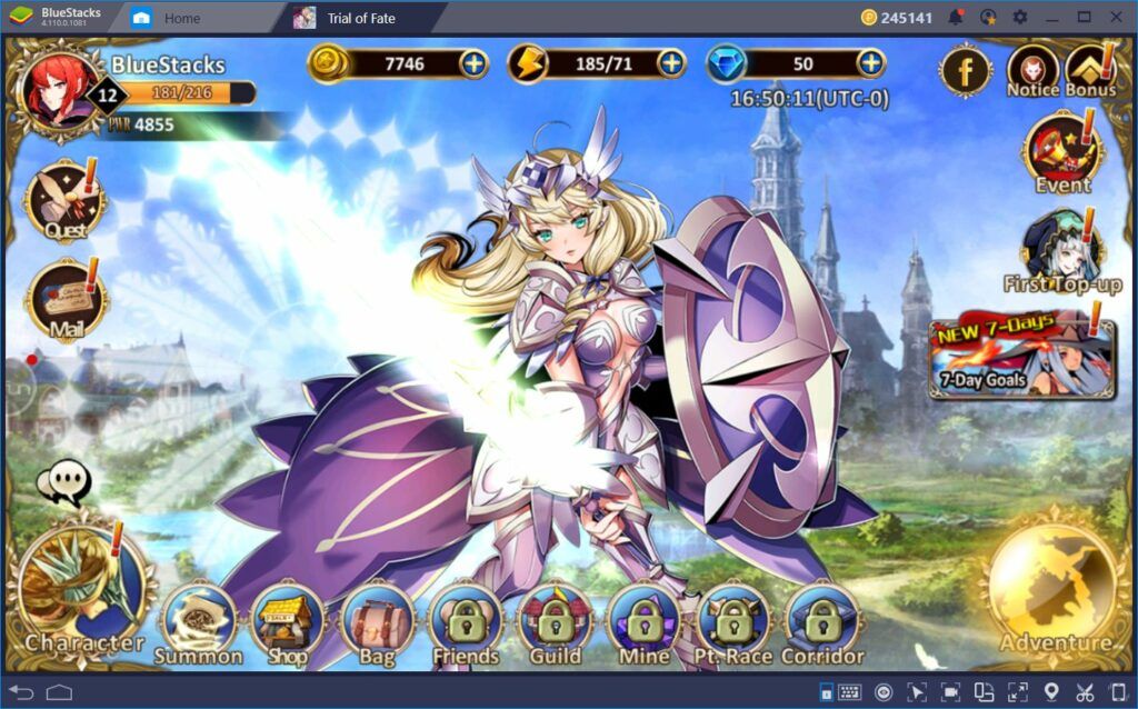 The Basics Of Combat And Team Building In Trial Of Fate Bluestacks