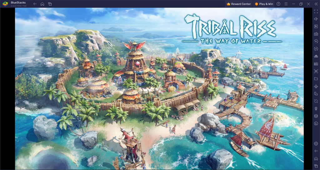 How to Play Tribal Rise on PC With BlueStacks