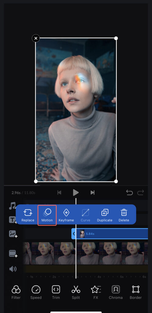 Tutorial Mengedit Transisi Perubahan Warna Video Di VN | BlueStacks