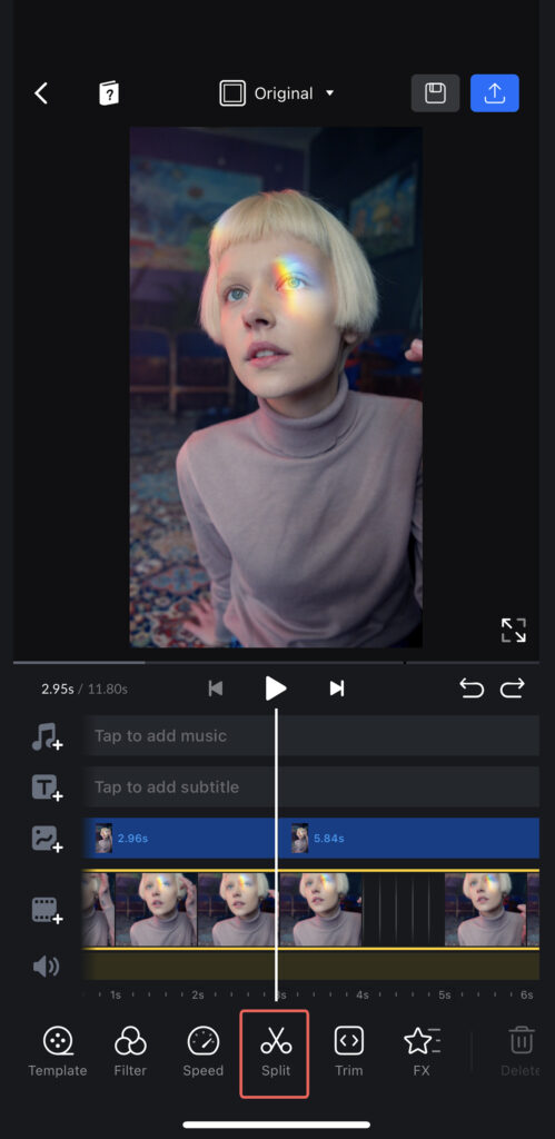 Tutorial Mengedit Transisi Perubahan Warna Video Di VN | BlueStacks