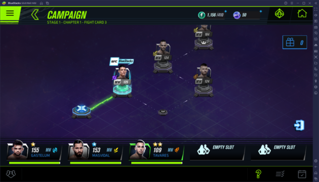 UFC Mobile 2 General Tips and Tricks to Optimize Your Team | BlueStacks