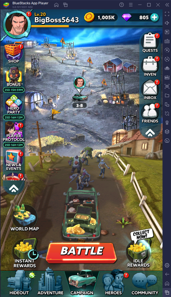 The Ultimate Beginner’s Guide to Undead World: Hero Survival on PC ...