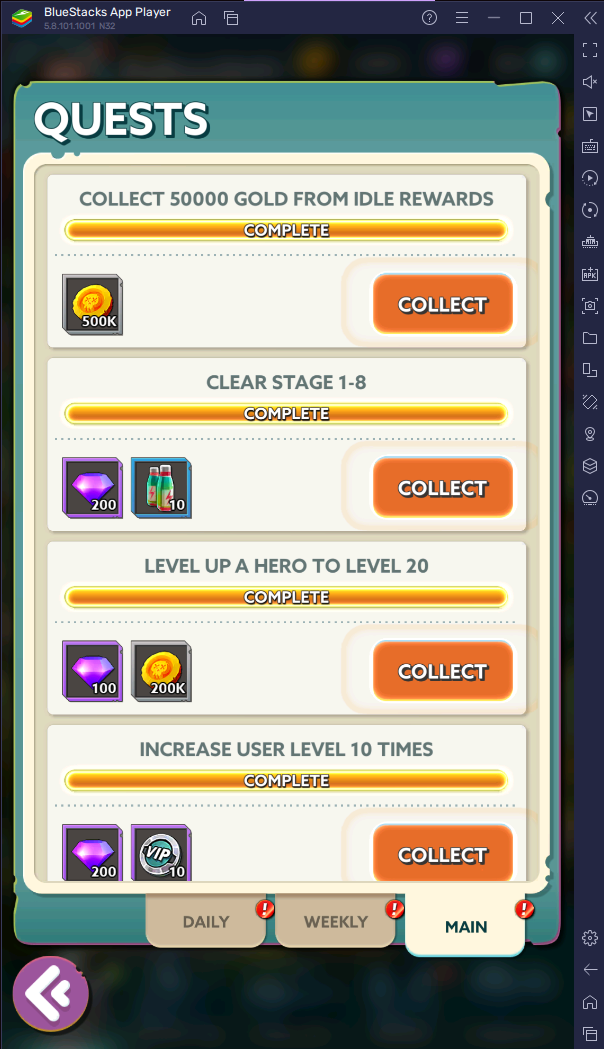 Guide zum Ressourcenfarming für Undead World: Hero Survival | BlueStacks