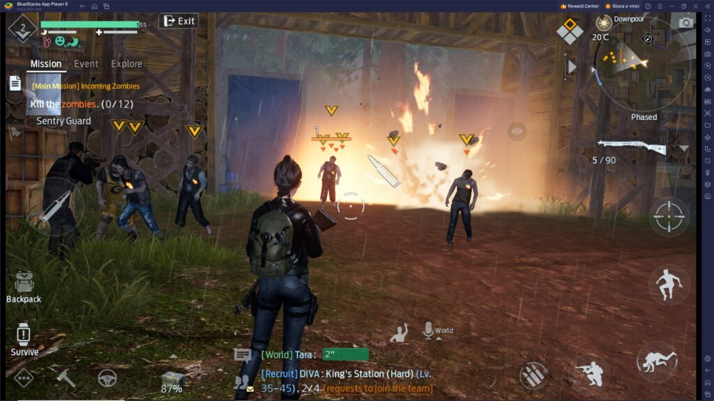 Sopravvivi su PC con BlueStacks e scopri il nuovo Survival Game di ...