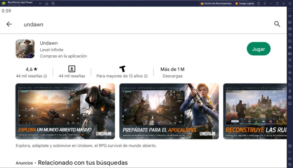 Cómo jugar Undawn en PC con BlueStacks