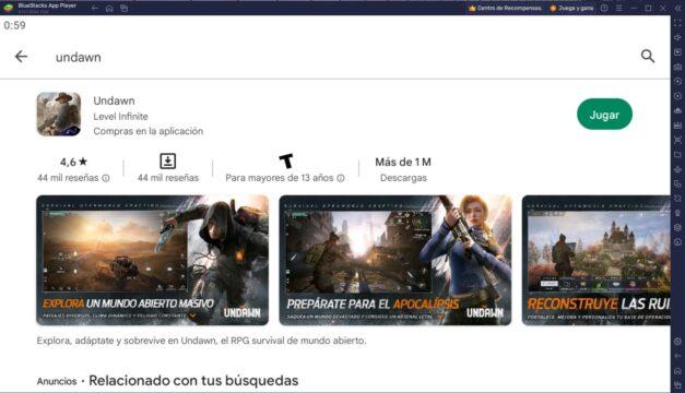 Cómo jugar Undawn en PC con BlueStacks
