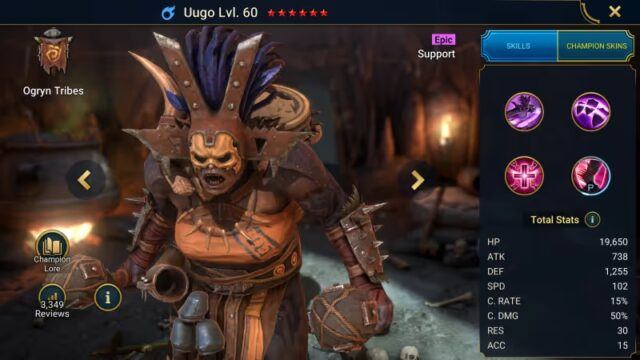 Dominate Every Hard Dungeon with This Epic Team in RAID: Shadow Legends ...