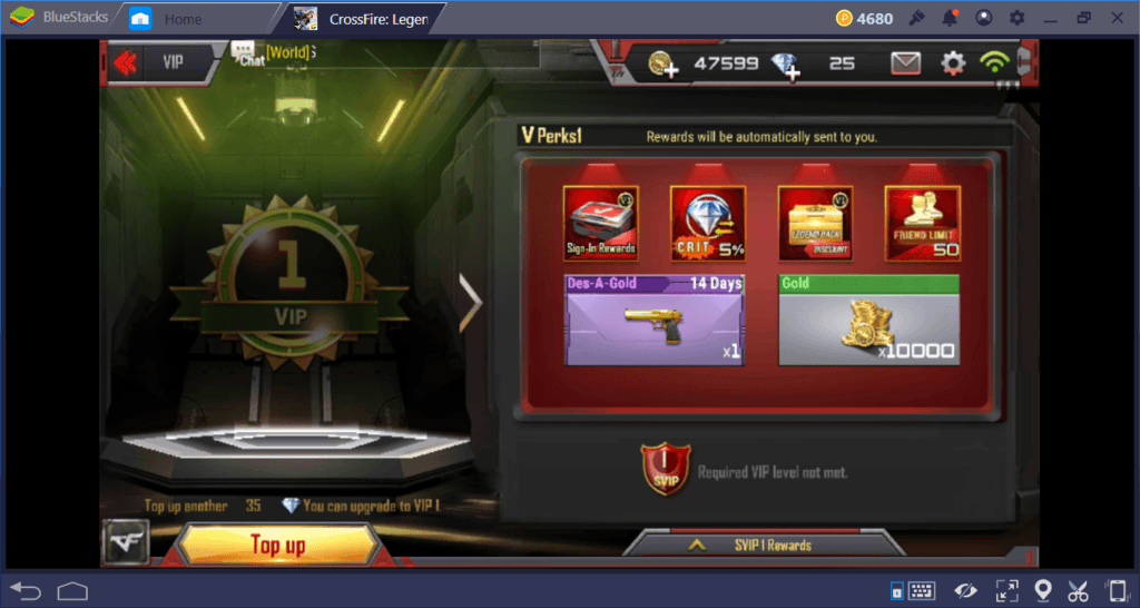 Crossfire Legends VVIP ve VIP Rehberi | BlueStacks