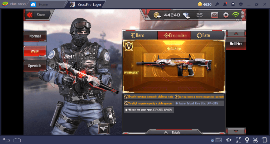 Crossfire Legends VVIP and VIP Guide | BlueStacks