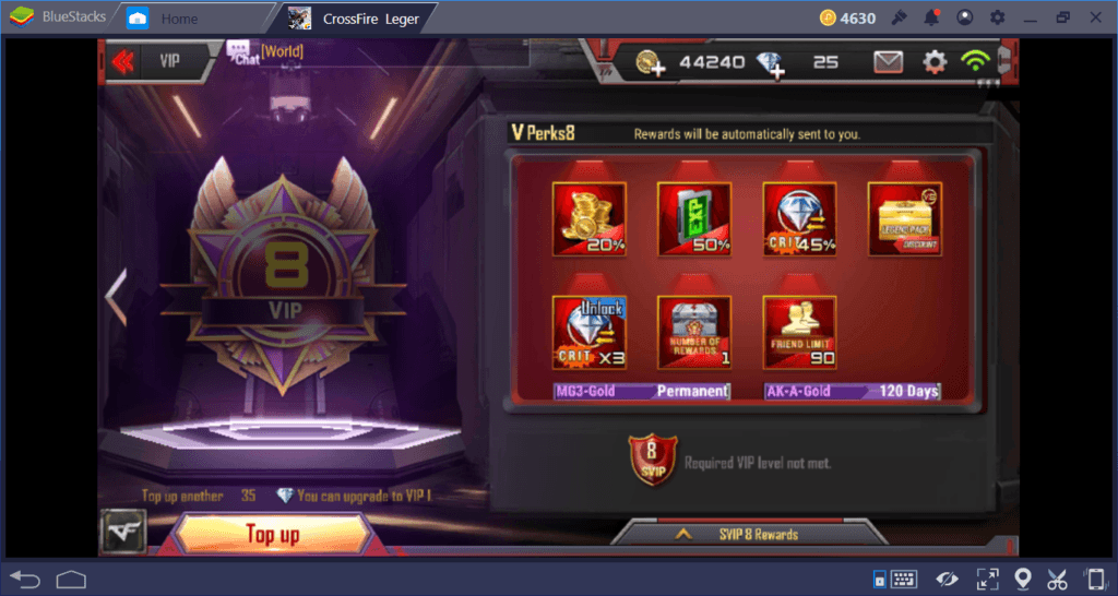 Crossfire Legends VVIP and VIP Guide | BlueStacks