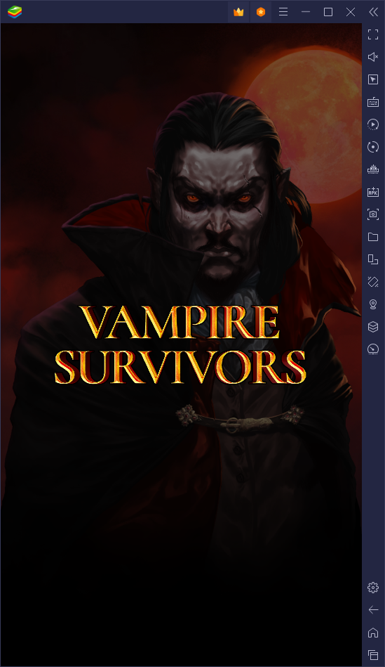 Vampire Survivors kostenlos auf dem PC - So benutzt du BlueStacks, um ...