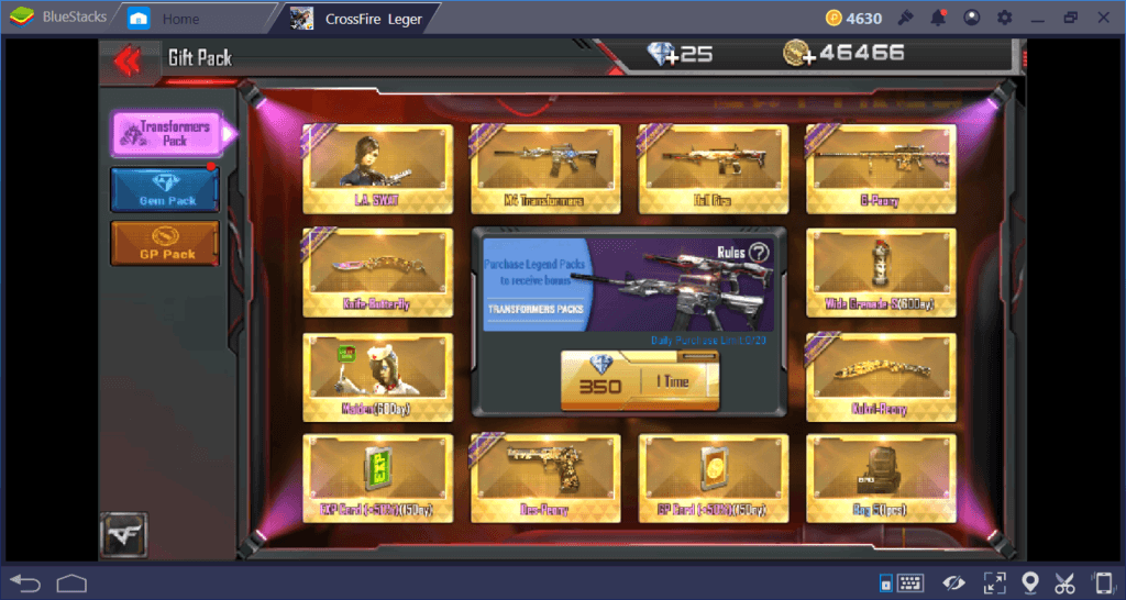 Crossfire Legends VVIP and VIP Guide | BlueStacks