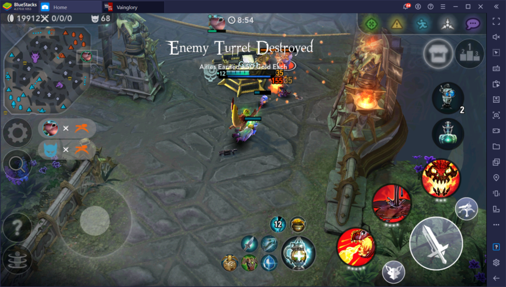How to Play Vainglory on PC with BlueStacks and Access the Best Tools ...
