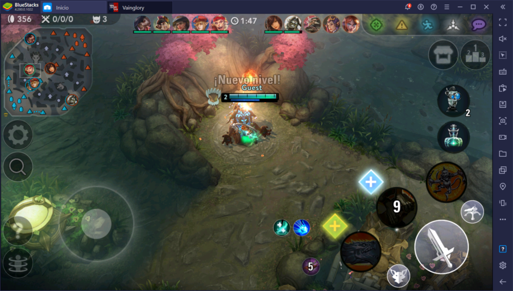 Trucos y Consejos Para Junglers en Vainglory - Cómo Dominar la Jungla y ...