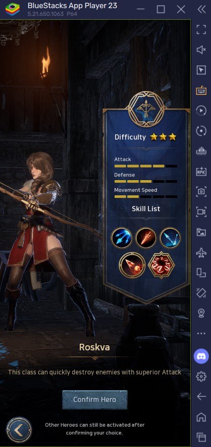 VALHALLA SURVIVAL Guide to All Classes and their Abilities | BlueStacks