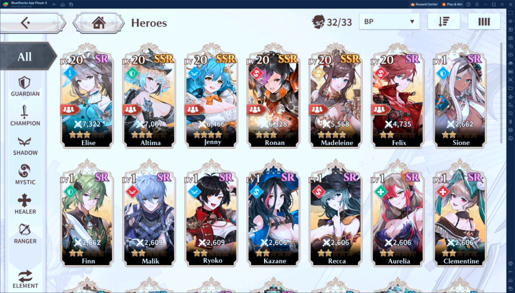 Valiant Force 2: Bảng xếp hạng tướng và hướng dẫn reroll | BlueStacks