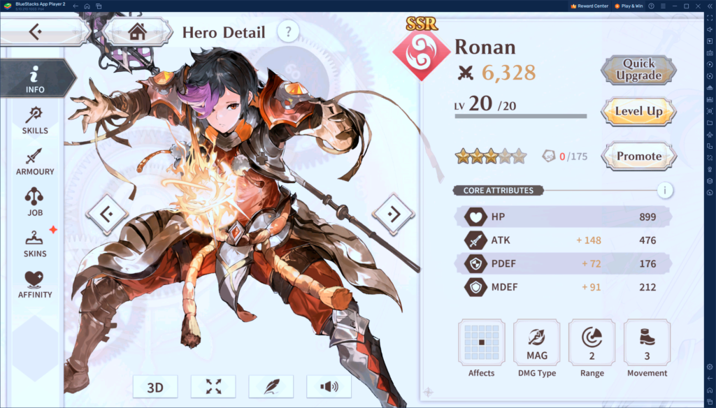 Valiant Force 2: Bảng xếp hạng tướng và hướng dẫn reroll | BlueStacks