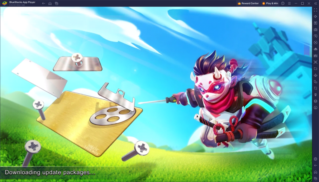 How to Play Valor Legends: Nuts & Bolts on PC With BlueStacks