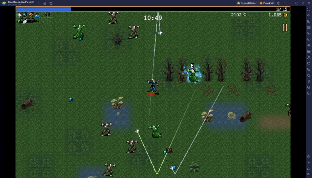 Consejos y trucos para principiantes de Vampire Survivors para ...