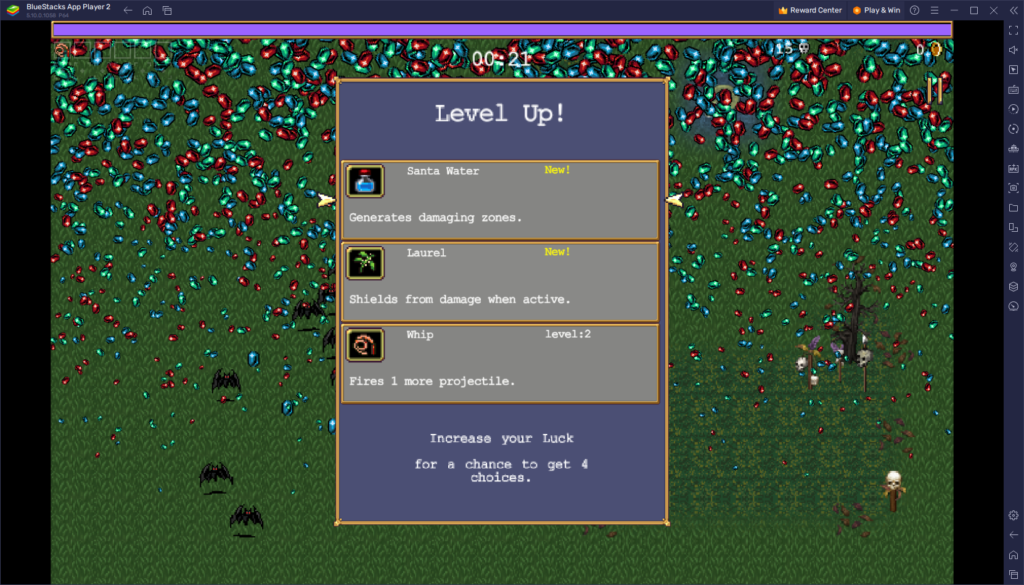 Vampire Survivors Items Guide - Evolutions, Combos, Passives and ...