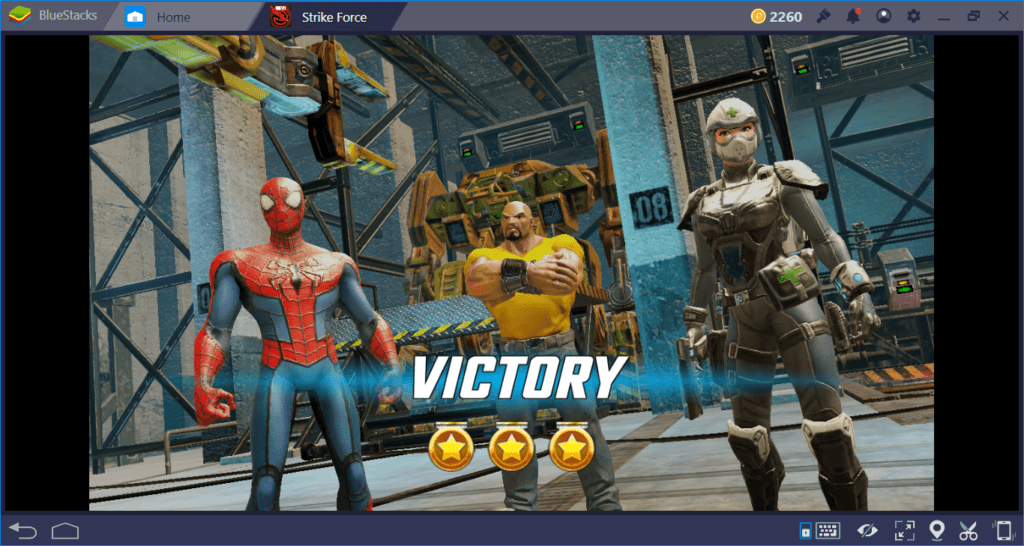 MARVEL Strike Force on PC: Combat System and Status Effects | Bluestacks