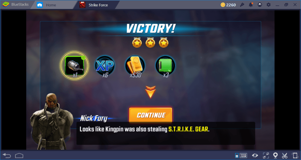 MARVEL Strike Force on PC: Combat System and Status Effects | Bluestacks