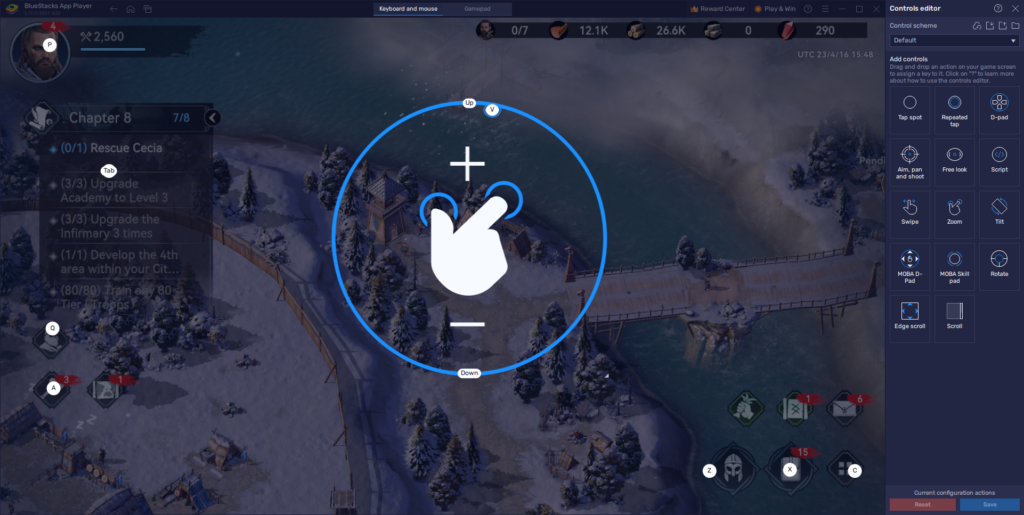 How to Enhance your Viking Rise Experience: Playing on PC with BlueStacks