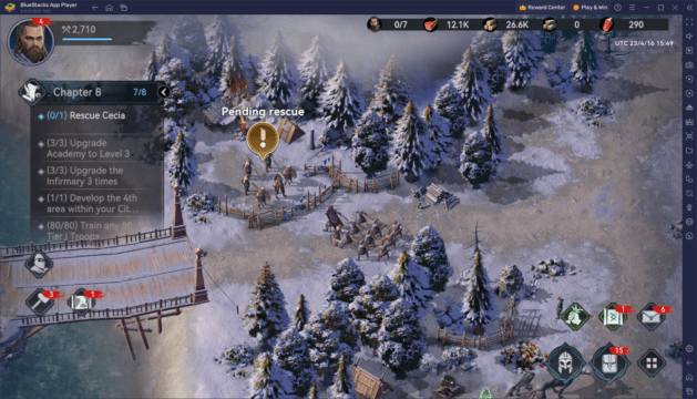 How to Enhance your Viking Rise Experience: Playing on PC with BlueStacks