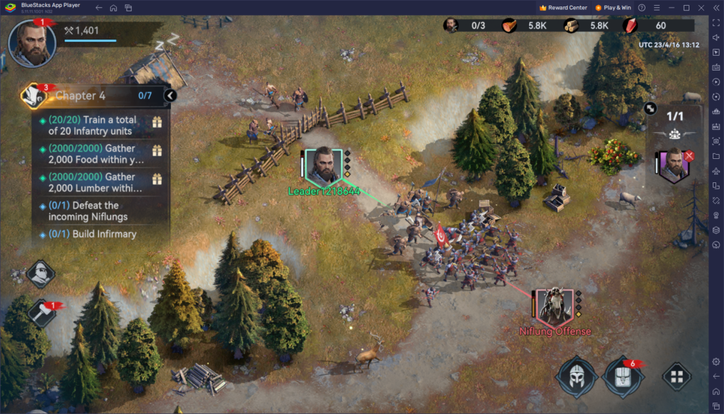 바이킹 라이즈 리뷰: 놀라운 그래픽과 부드러운 성능을 자랑하는 새로운 모바일 게임 | BlueStacks