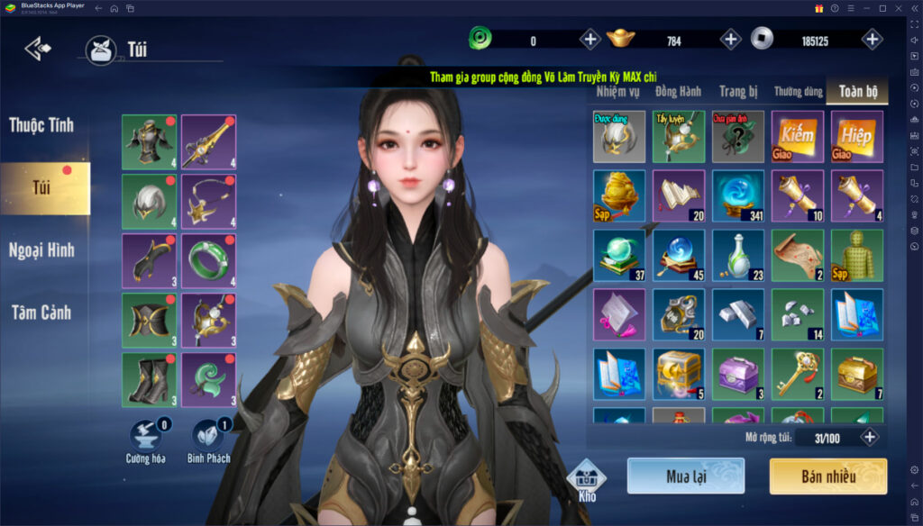 Mới chơi Võ Lâm Truyền Kỳ MAX bạn cần chú ý những điều này | BlueStacks