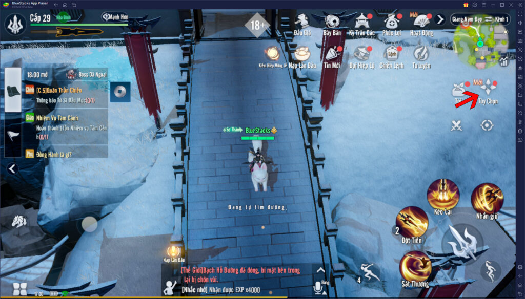 Mới chơi Võ Lâm Truyền Kỳ MAX bạn cần chú ý những điều này | BlueStacks