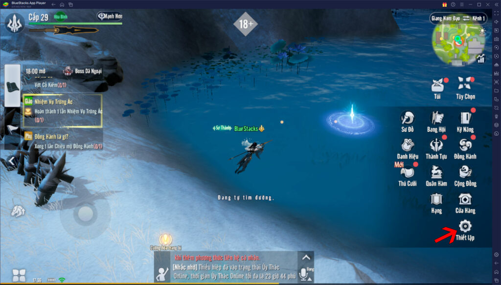 Mới chơi Võ Lâm Truyền Kỳ MAX bạn cần chú ý những điều này | BlueStacks